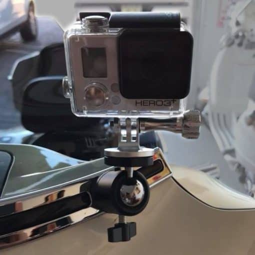 Go Pro Motorcycle Camera Mount for Harley Street Glide - RickRak