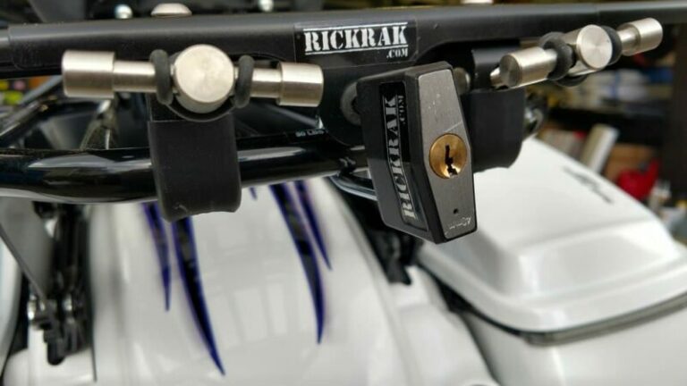 RickRak King HD: Quick-Attach Luggage Rack Solution