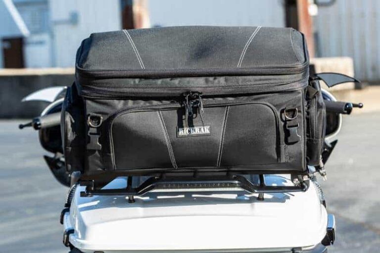 Combo Kit for Harley Airwing Luggage Rack NON-ROLLER BAG - RickRak