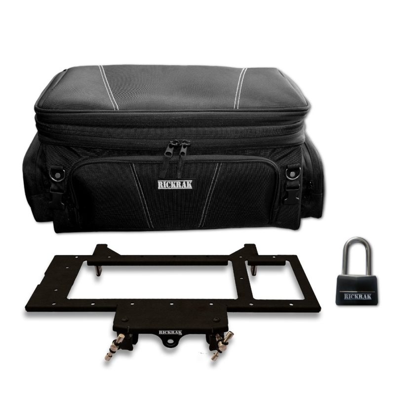 RickRak - Quick Attach Strapless Motorcycle Luggage Rack Solution