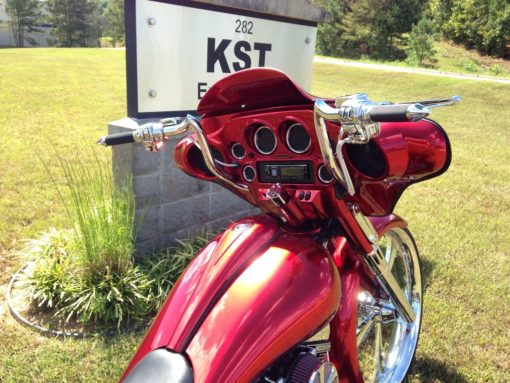 KST "Mayhem" Handlebars for Road Glide / Road King 2013 and Earlier ...