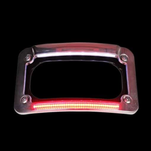 Indian® Motorcycle Led License Plate Frame - RickRak