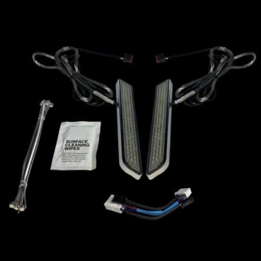 LED Front Fork Lightz™ For '97-'13 Harley-Davidson® Motorcycles - RickRak
