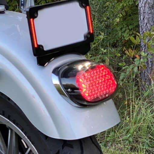 Custom Dynamics® Low Profile Led Tail Light - RickRak