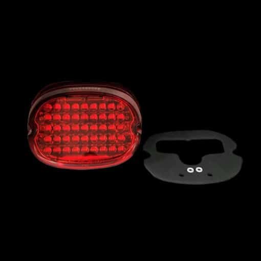Custom Dynamics® Low Profile Led Tail Light - RickRak