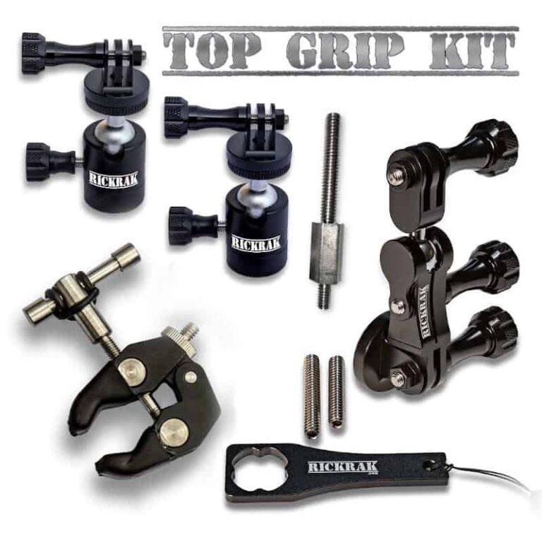 RickRak - The Quick Attach Strapless Luggage Rack Solution - RickRak