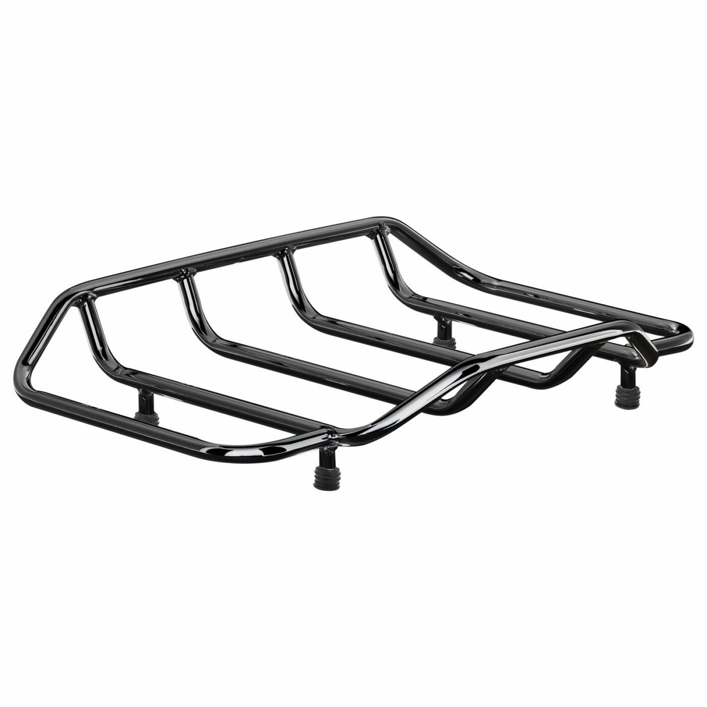 Harley Tour Pak Luggage Rack Available in Chrome or Black - RickRak