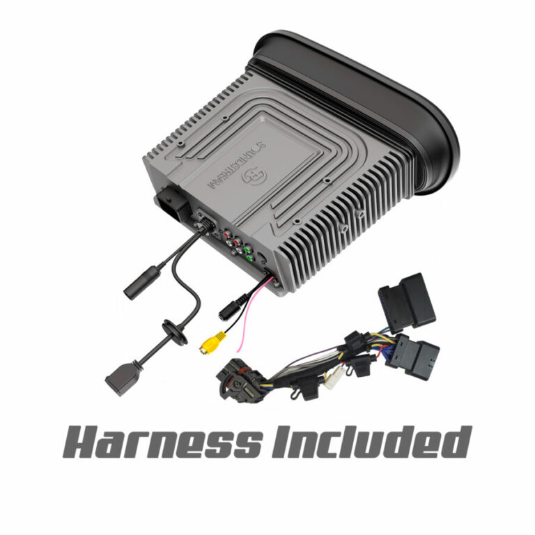 Precision Power® HDHU.9813SG Headunit - RickRak