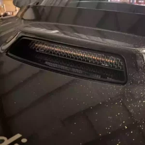 Custom Dynamics® Dynamic Led Fairing Vent Insert For Indian Motorcycles ...