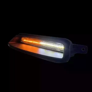 Custom Dynamics® Dynamic Led Fairing Vent Insert For Indian Motorcycles ...