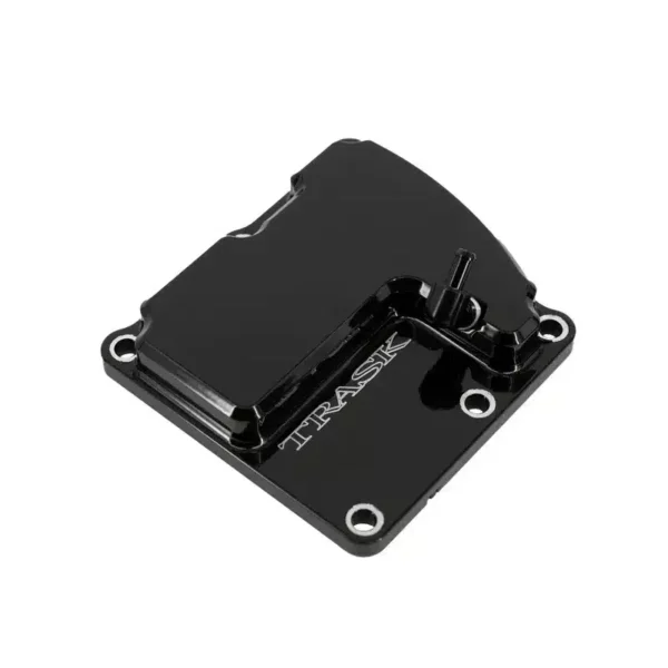 Trask® CheckM8 Vented Transmission Top Cover - Black - RickRak