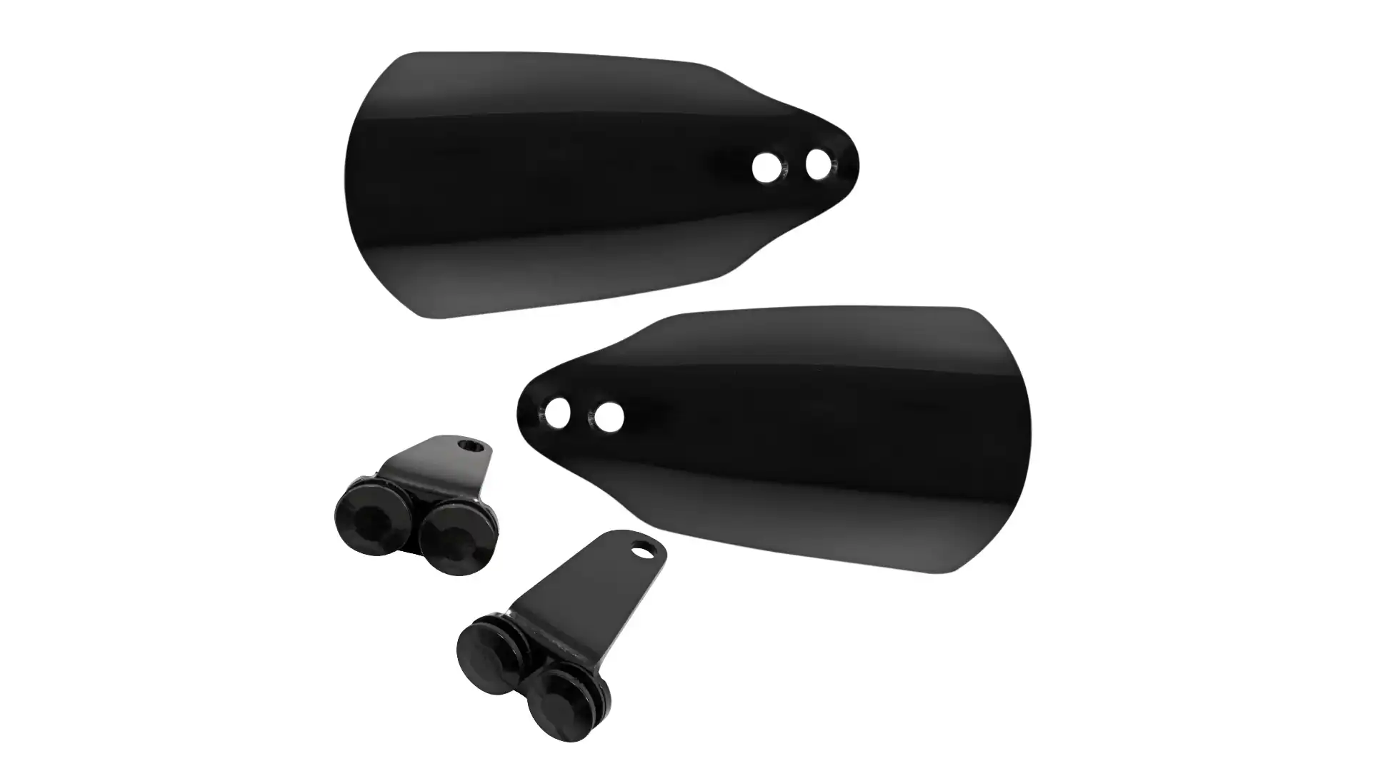 Durable Motorcycle Hand Guards for Wind & Debris Protection