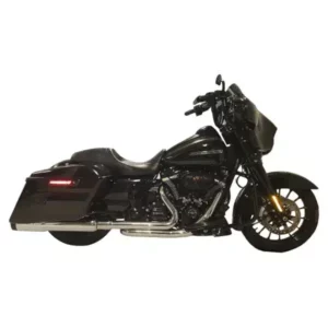 TAB Performance® 50 Cal - Slip-On Mufflers for '17-UP H-D Touring ...