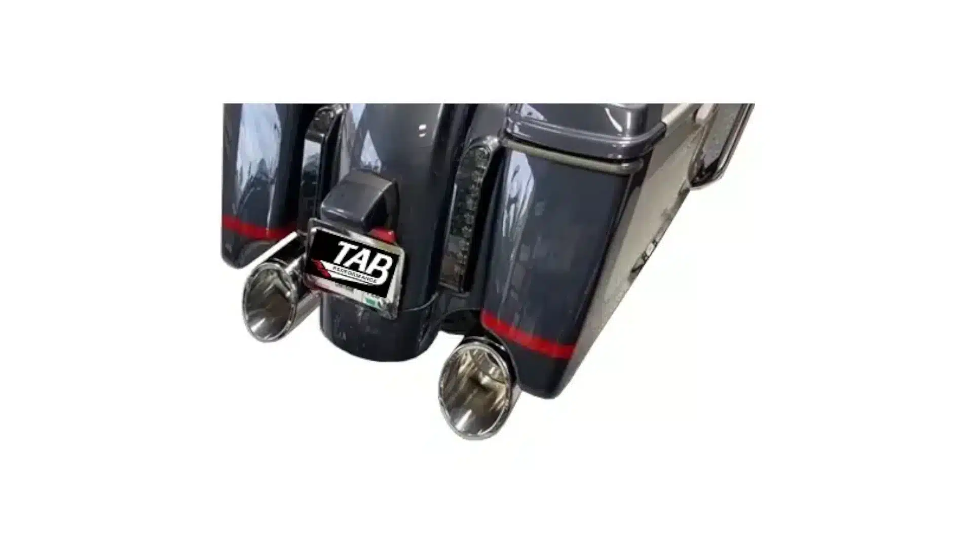 TAB Performance® 50 Cal - Slip-On Mufflers for '17-UP H-D Touring ...