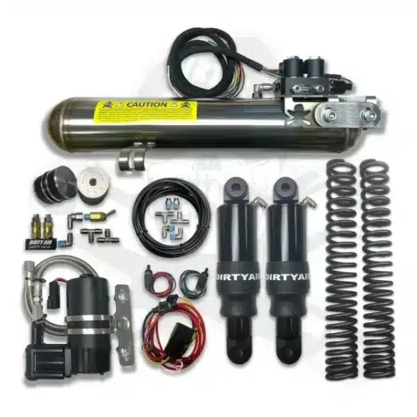 Dirty Air® "EL GRANDE" Fast Front+Rear Air Suspension System - RickRak