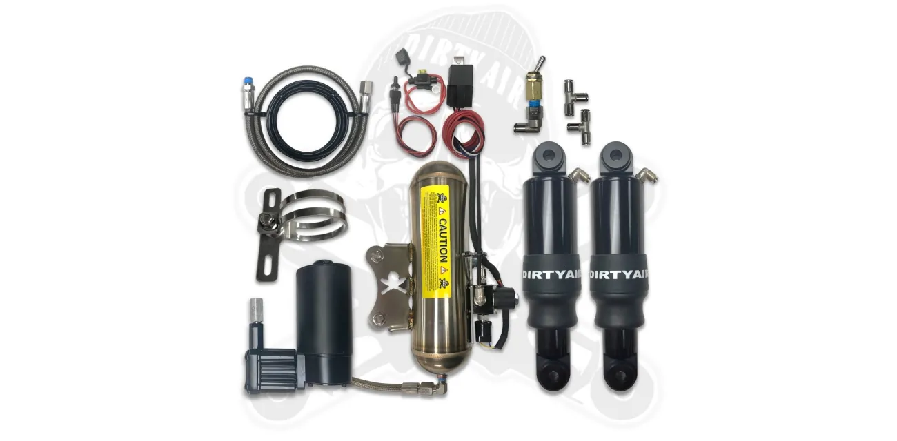 Dirty Air® "FAST-UP" Rear Air Suspension System - RickRak
