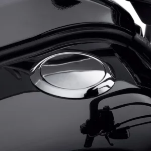 Flush-Mount Fuel Cap for Harley-Davidson - RickRak