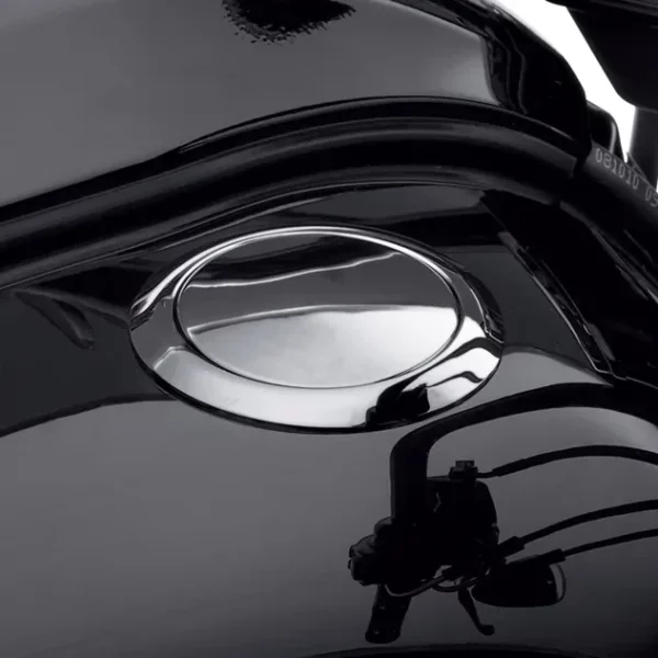 Flush-Mount Fuel Cap for Harley-Davidson - RickRak