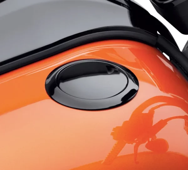 Flush-Mount Fuel Cap for Harley-Davidson - RickRak