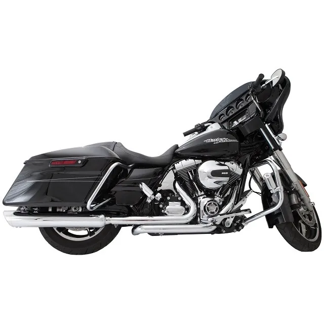 Tab Performance® 09-16 2-into-2 Touring Exhaust Head Pipes - RickRak