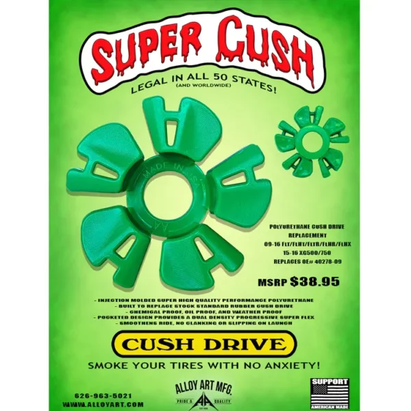 Alloy Art® Super Cush Replacement Drive Dampener - RickRak