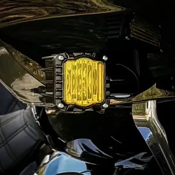 Custom Dynamics Shark Demon™ SAE Selective Yellow LED Front Turn ...
