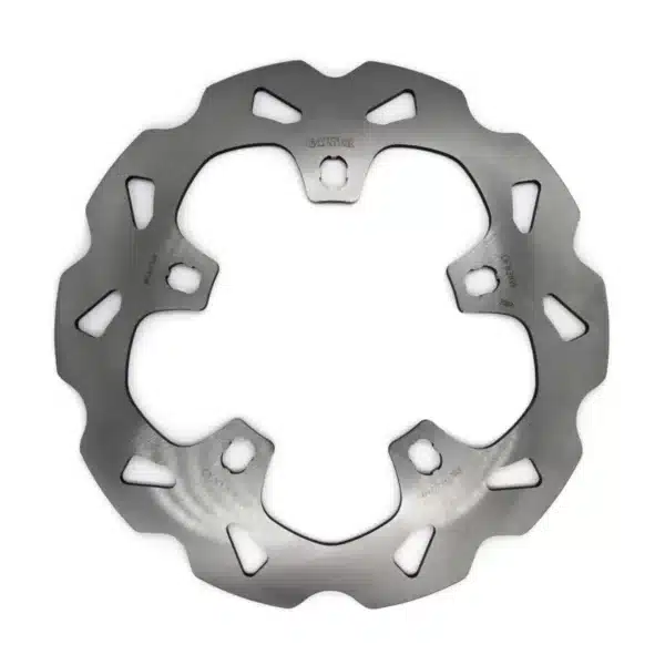 GBRAKES® 11.8″ Semi Floating Mount Wave® 5 Lug SPOKE MOUNT Front Rotors ...