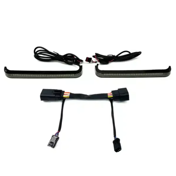 Custom Dynamics® Low Profile LED Saddlebag Lights For 2023 CVO & 2024 ...