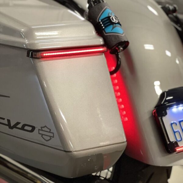 Custom Dynamics® Low Profile LED Saddlebag Lights For 2023 CVO & 2024 ...