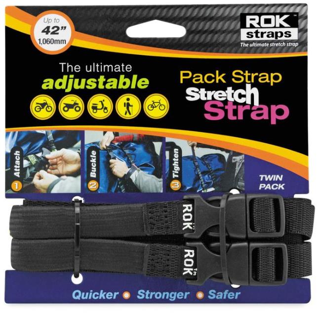ROK Straps Adjustable Straps - RickRak