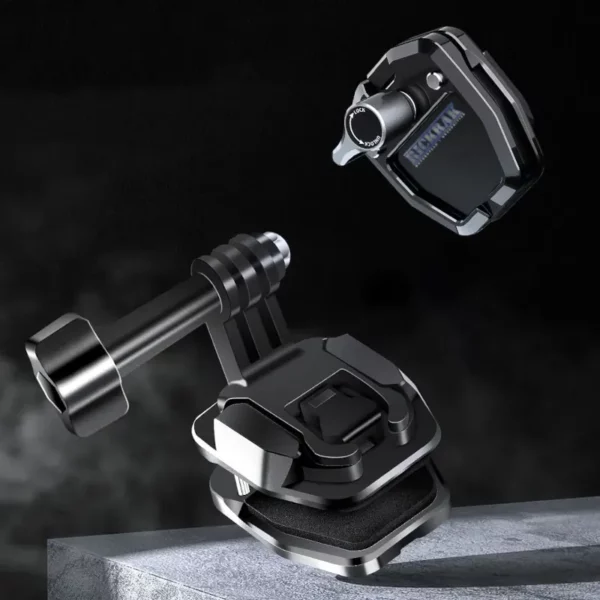 RickRak® GoPro Motorcycle Windshield Clip Mount - RickRak