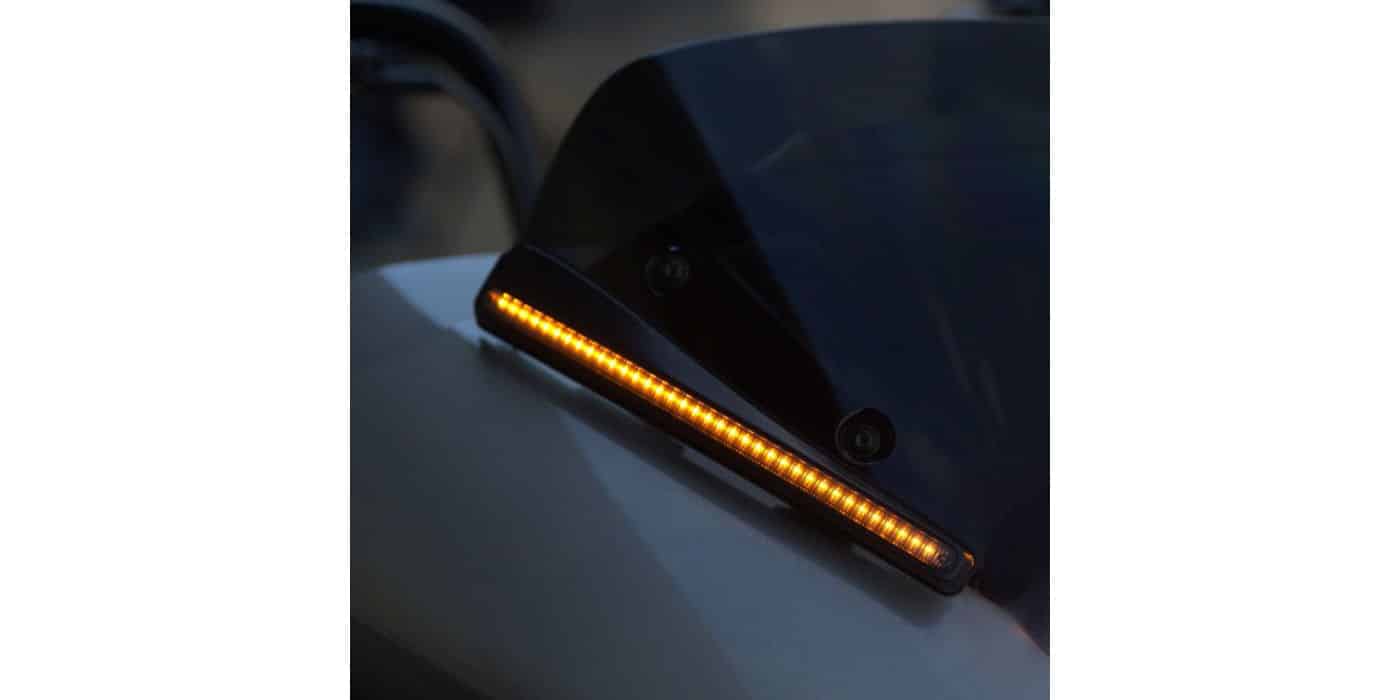Custom Dynamics® LED Windshield Trim for 24 Road Glide FLTRX/FLTRXSTSE ...