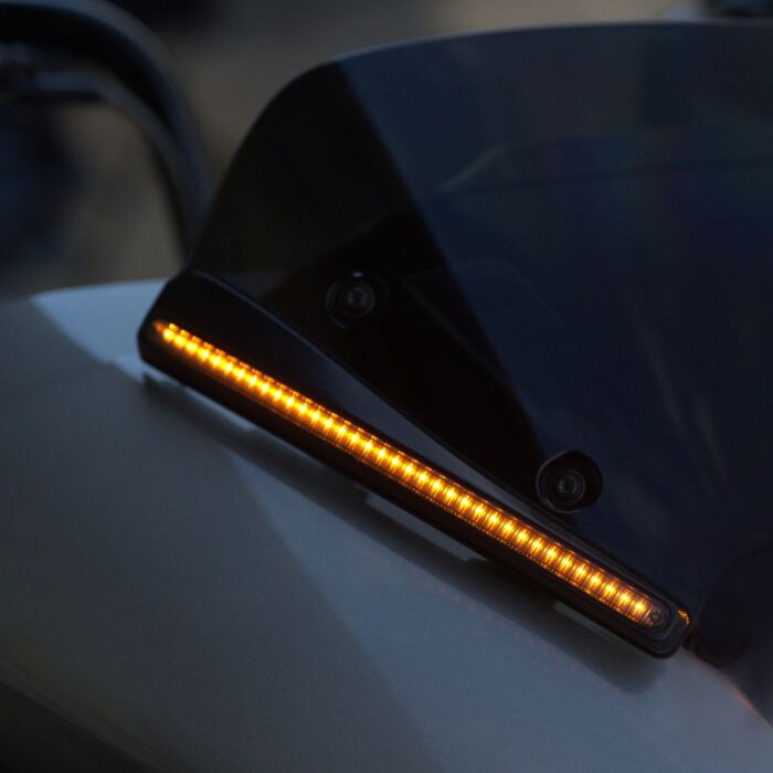 Custom Dynamics® LED Windshield Trim for 24 Road Glide FLTRX/FLTRXSTSE ...