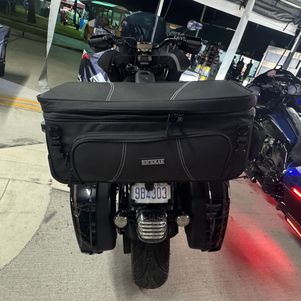 RickRak® NON-Roller Bag Combo Kit for 2018-UP Softail - RickRak