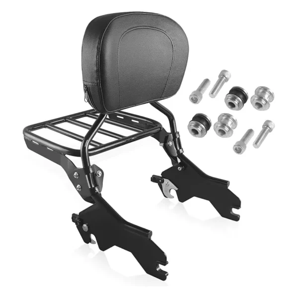 Holdfast Detachable Backrest Sissy Bar & Luggage Rack for 2018-UP ...