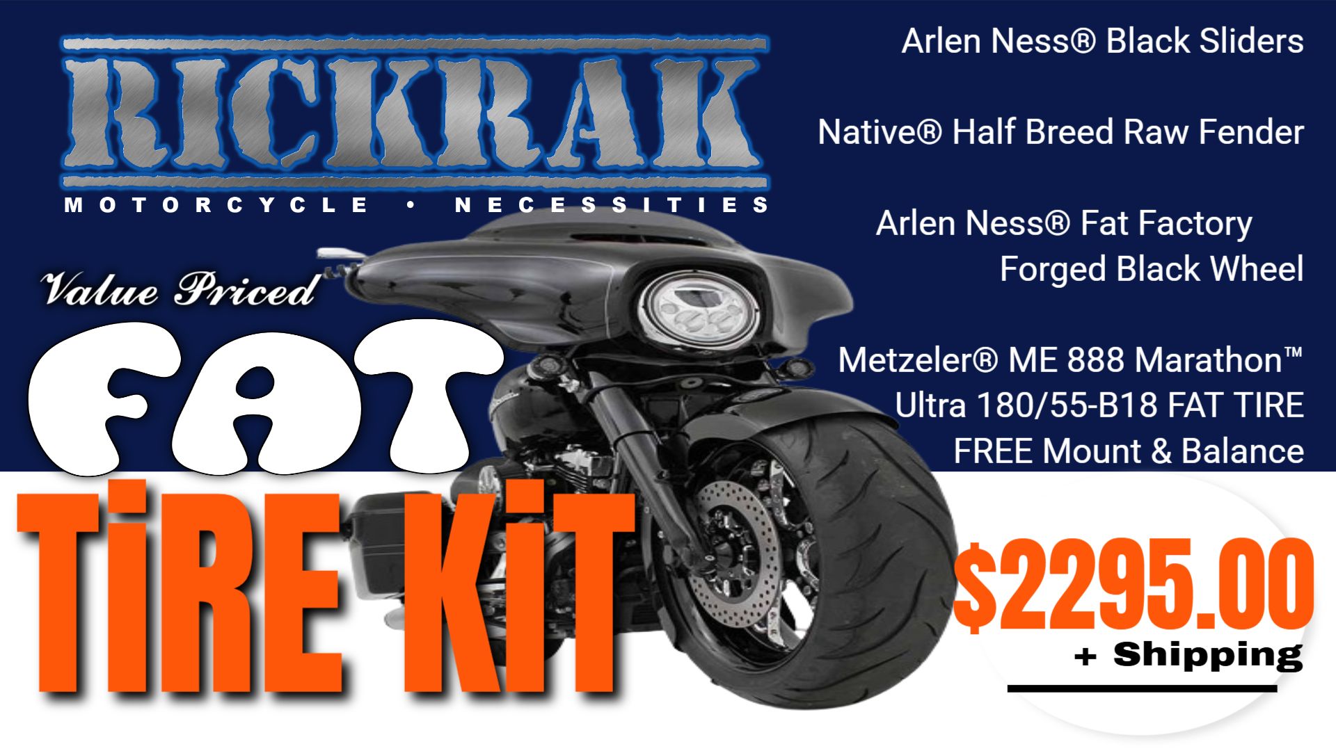 Value Priced Fat Tire Kit - RickRak