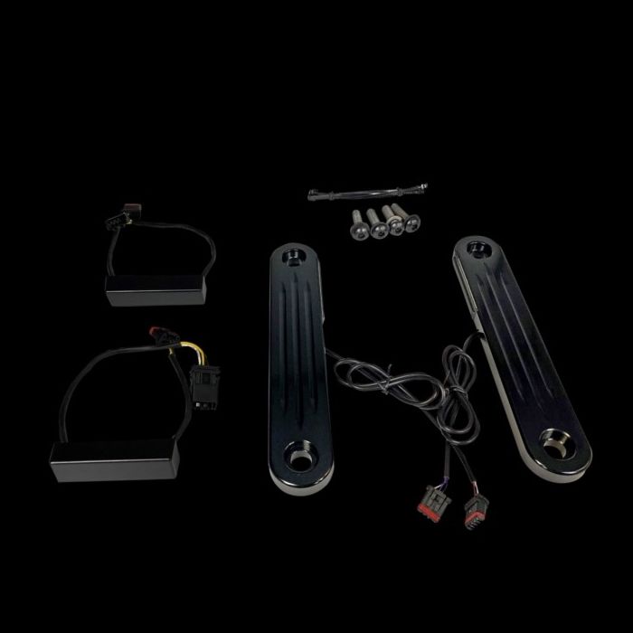 Custom Dynamics® ProBEAM® Dynamic Strips™ Front Turn Signals for 2014 ...