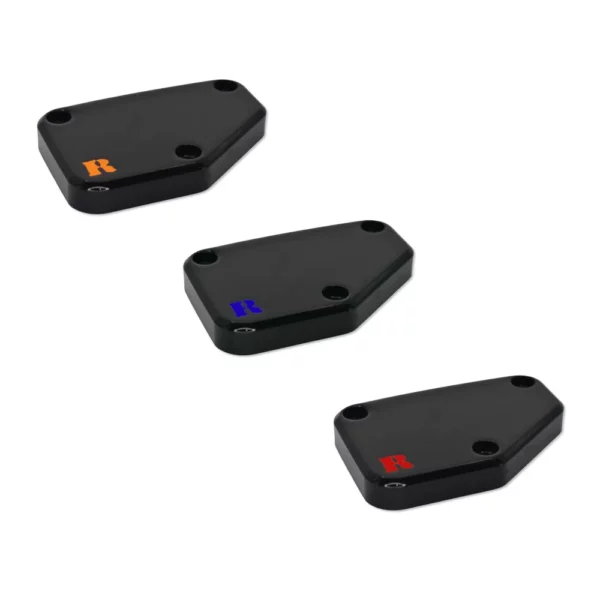 RickRak® Custom Brake Reservoir Covers for 2024+ Harley Touring - Small ...