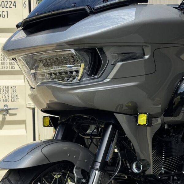Custom Dynamics® Shark Demon® LED Front Turn Signals for 2023-2025 Road ...