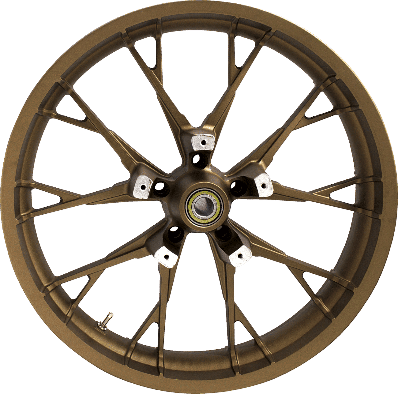 Coastal Moto® Wheel - Marlin - Rear - Single Disc/with ABS - Bronze ...