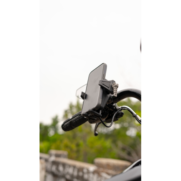 Ciro® Gen 2 Cybercharger® Phone Holder - Black - No Mount 55010 - RickRak