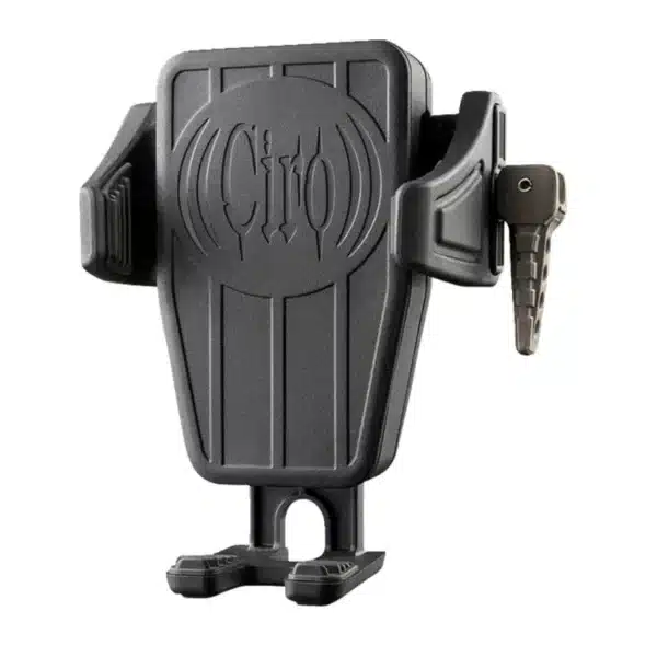 Ciro® Gen 2 Cybercharger® Phone Holder - Black - No Mount 55010 - RickRak