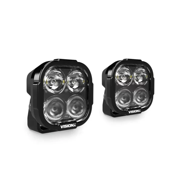VisionX® DURA PRO 4 Dual-Action Combo Driving Lights - RickRak