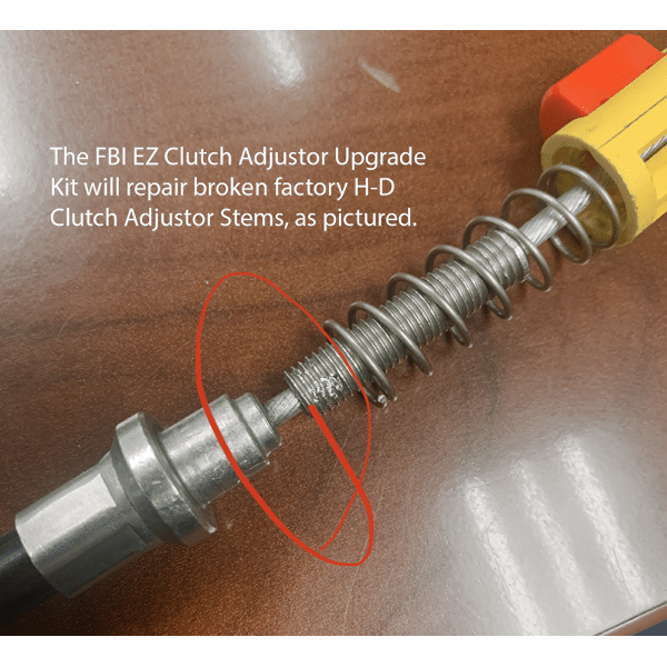 Fat baggers® EZ Clutch Adjuster Upgrade Kit - Softail/Touring/Trike ...
