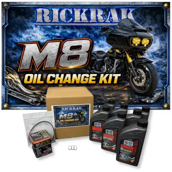 RickRak® M8 Oil Change Kit for Touring and Softail - RickRak