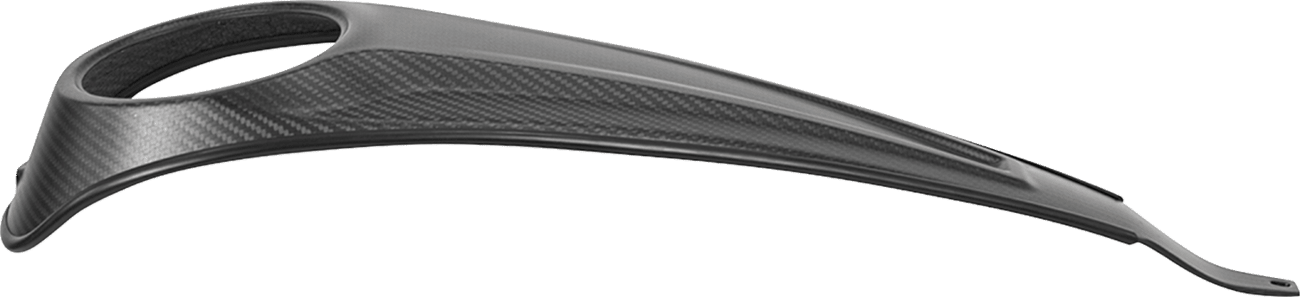 Saddlemen® Dash Panel - Center Fill - Carbon Fiber/Matte CF-823-07-002M ...
