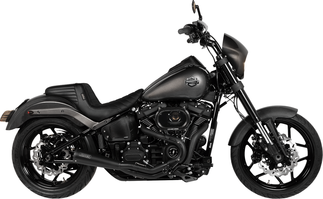 Saddlemen® Side Cover - Carbon Fiber/Gloss CF-825-001 - RickRak