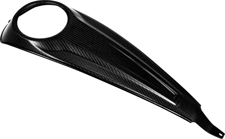 Saddlemen® Dash Panel - Center Fill - Carbon Fiber/Gloss CF-823-07-002 ...
