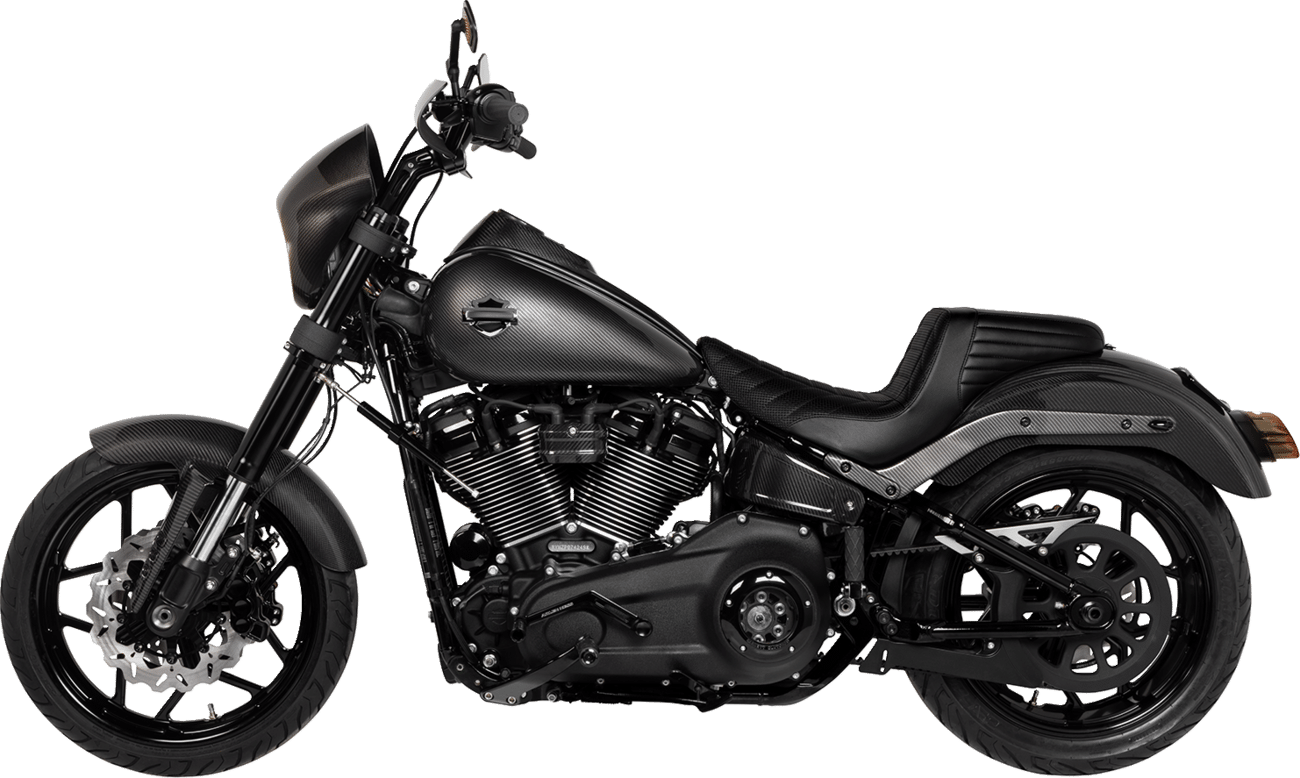 Saddlemen® Side Cover - Carbon Fiber/Gloss CF-825-001 - RickRak